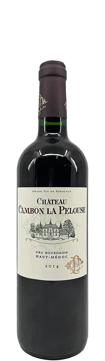 Château Cambon La Pelouse Haut-Médoc cru Bourgeois Supérieur 2012 – Ghidossi Wine Group