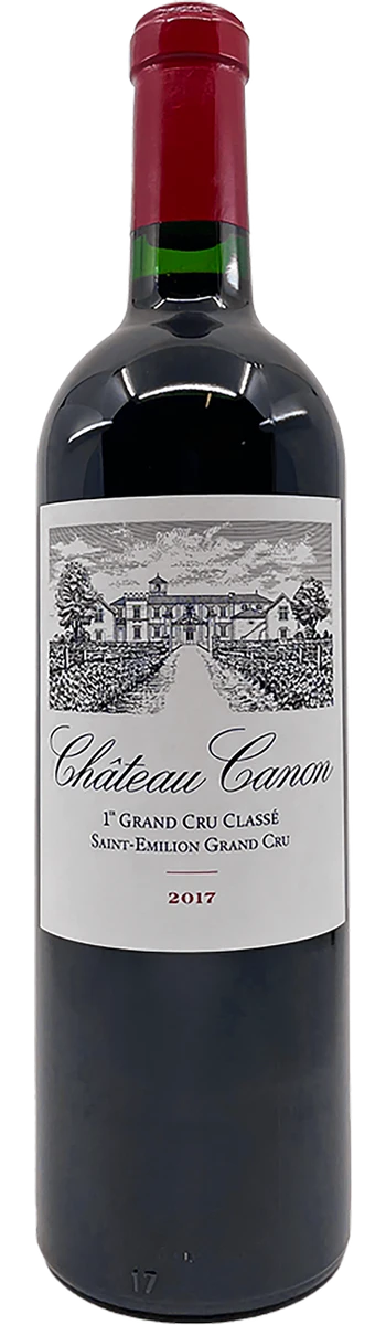 Château Canon St. Emilion 1er Grand Cru classé B 2017 – Ghidossi Wine Group